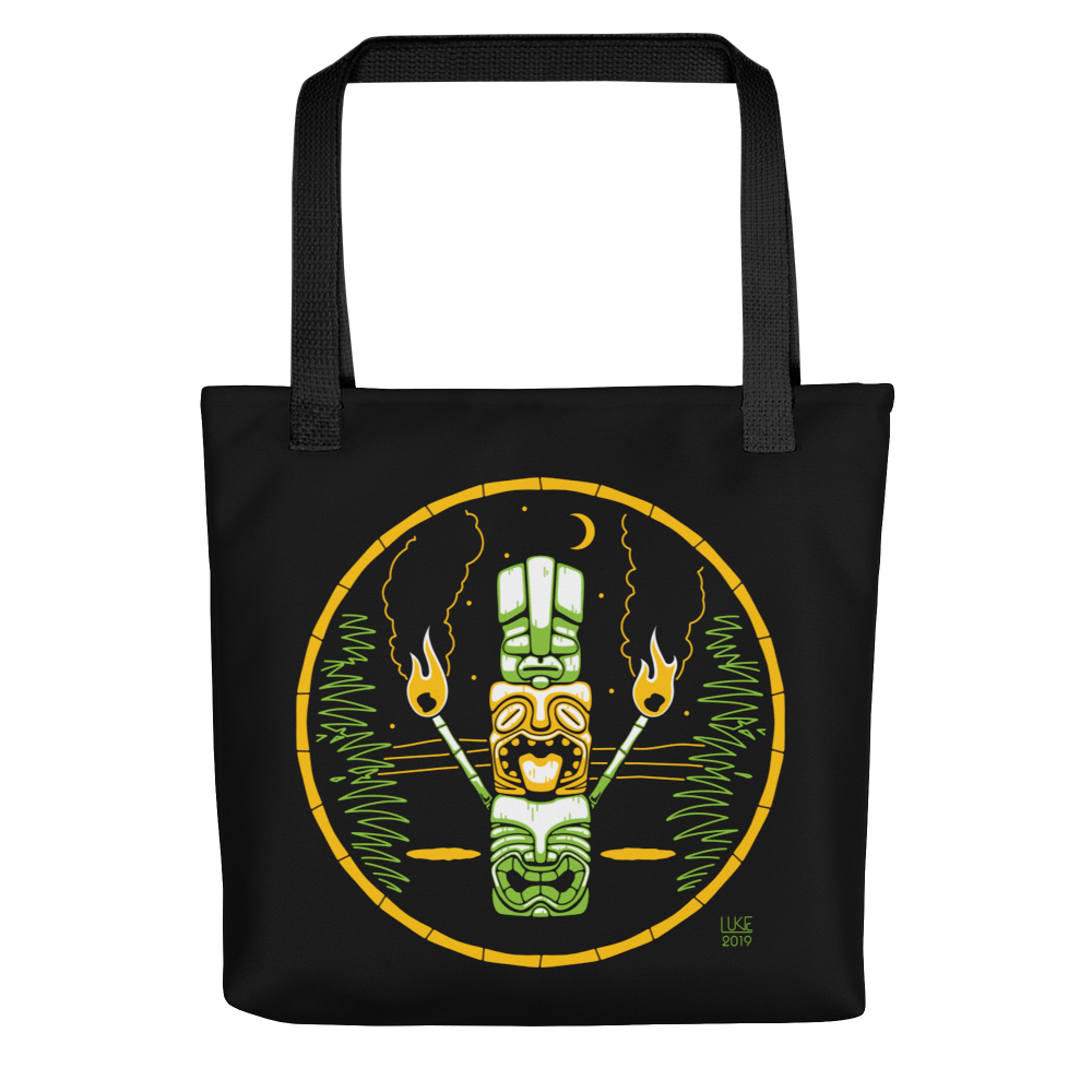 Tiki Stack Tote bag – Terrible Tiki