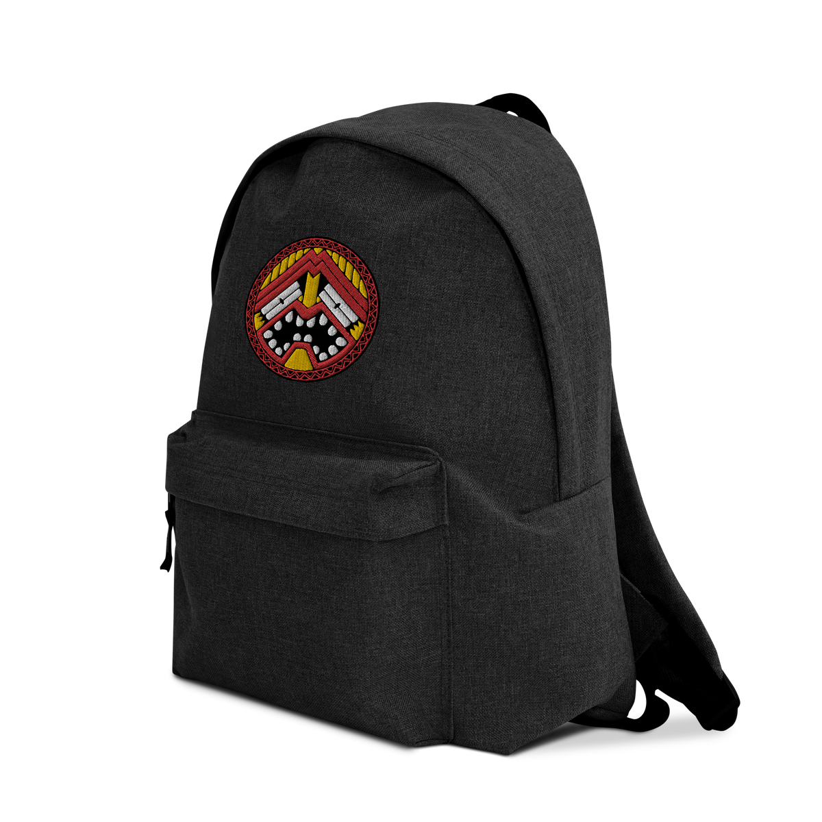 Tiki Face One Embroidered Backpack – Terrible Tiki