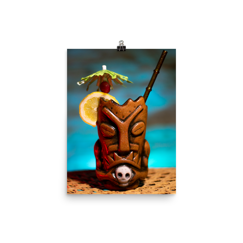 Tiki Drink poster – Terrible Tiki