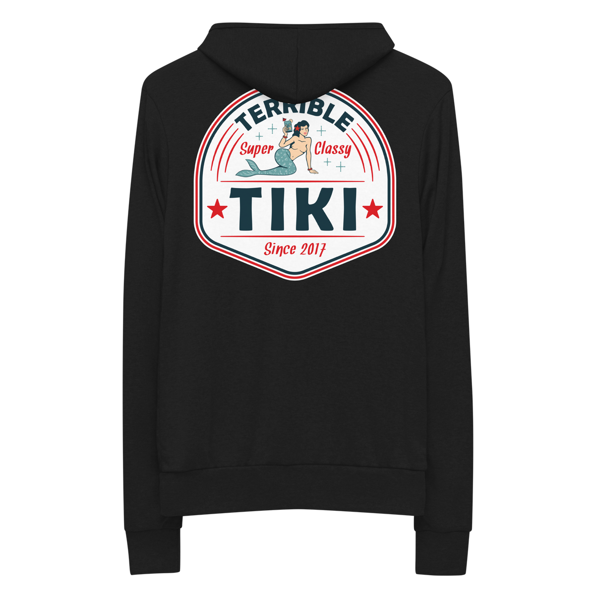 Classy Mermaid Unisex zip hoodie – Terrible Tiki