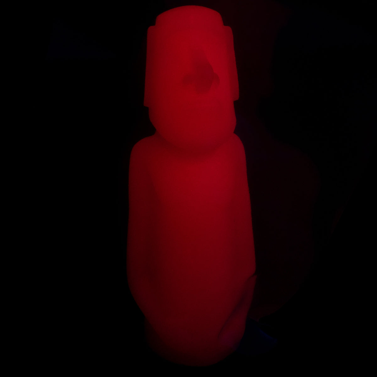 Mini Moai Figure, Champagne – Terrible Tiki