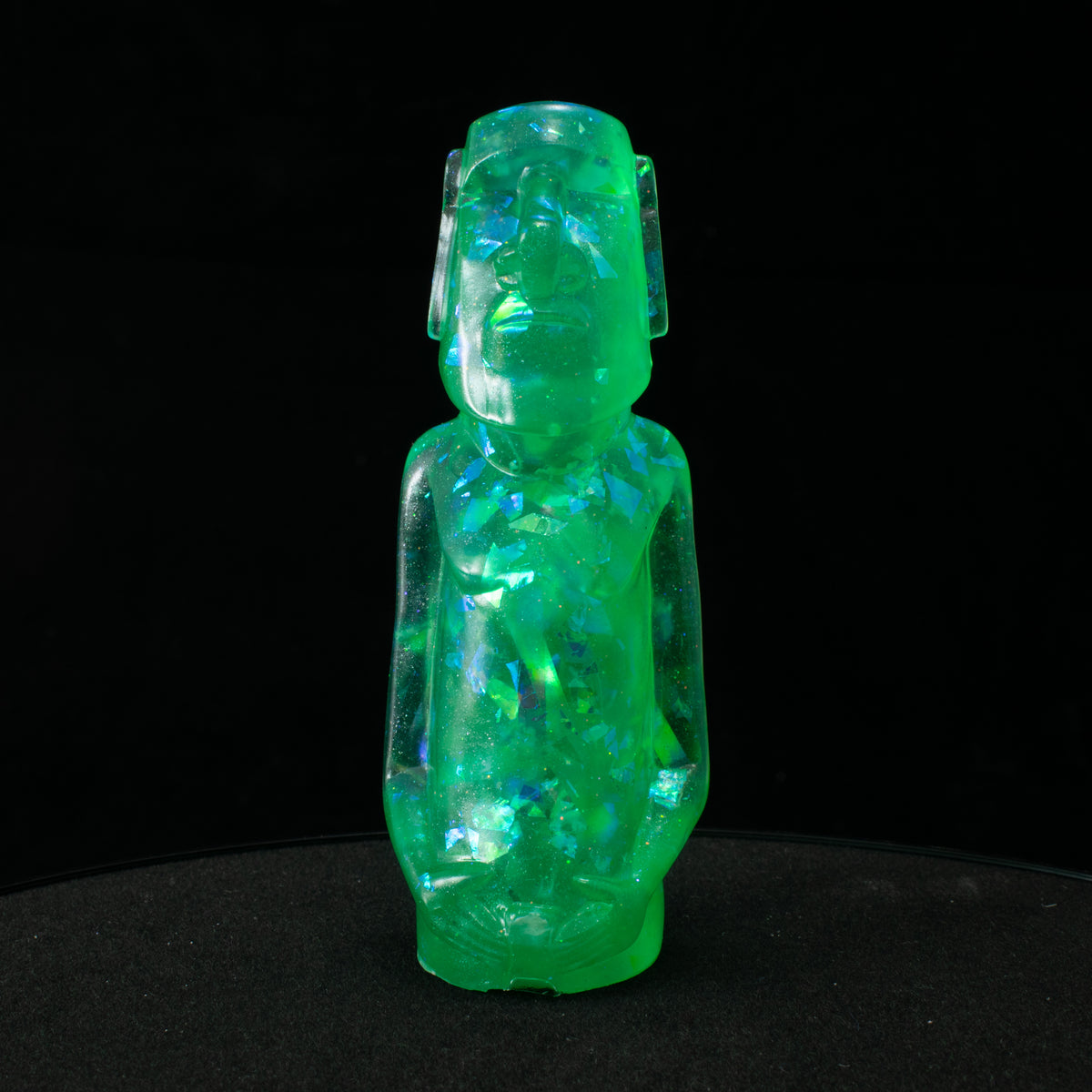 Mini Moai Figure, Mermaid Opal – Terrible Tiki