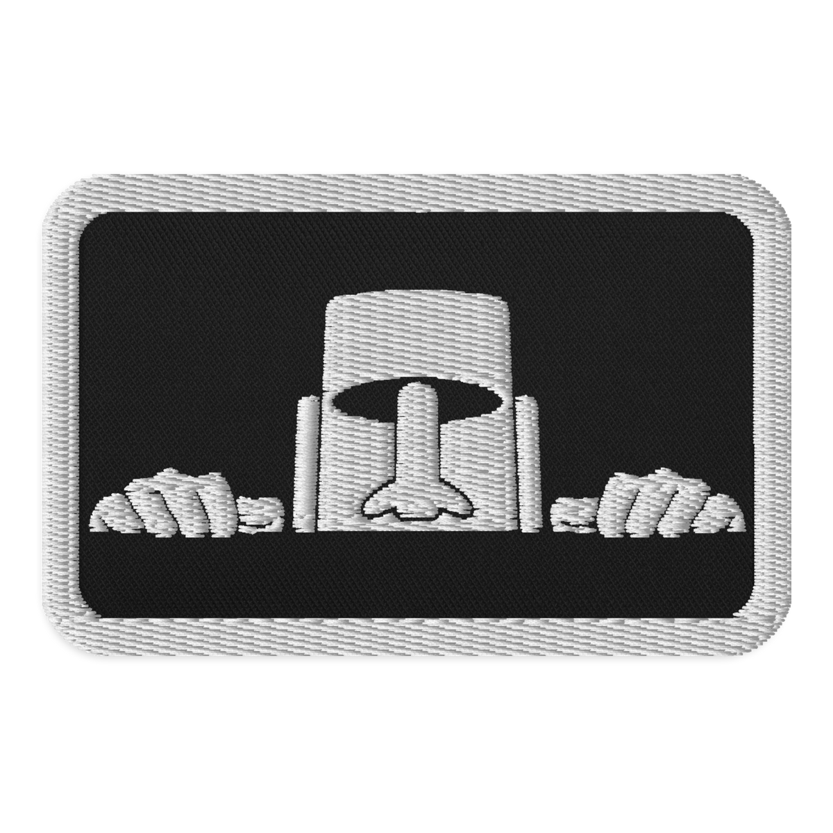 Peeki Tiki Embroidered patch – Terrible Tiki